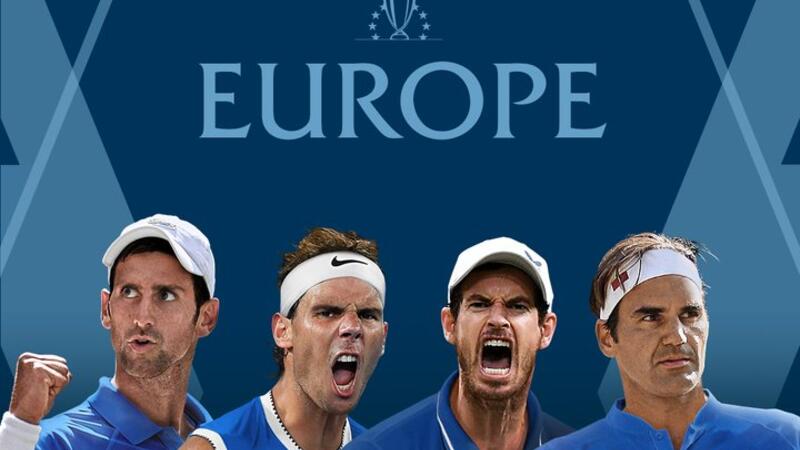 Djokovic joins Federer, Nadal and Murray in Dream Team Europe Lineup for 2022 Laver Cup